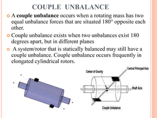 Machine balancing presentation | PPTX
