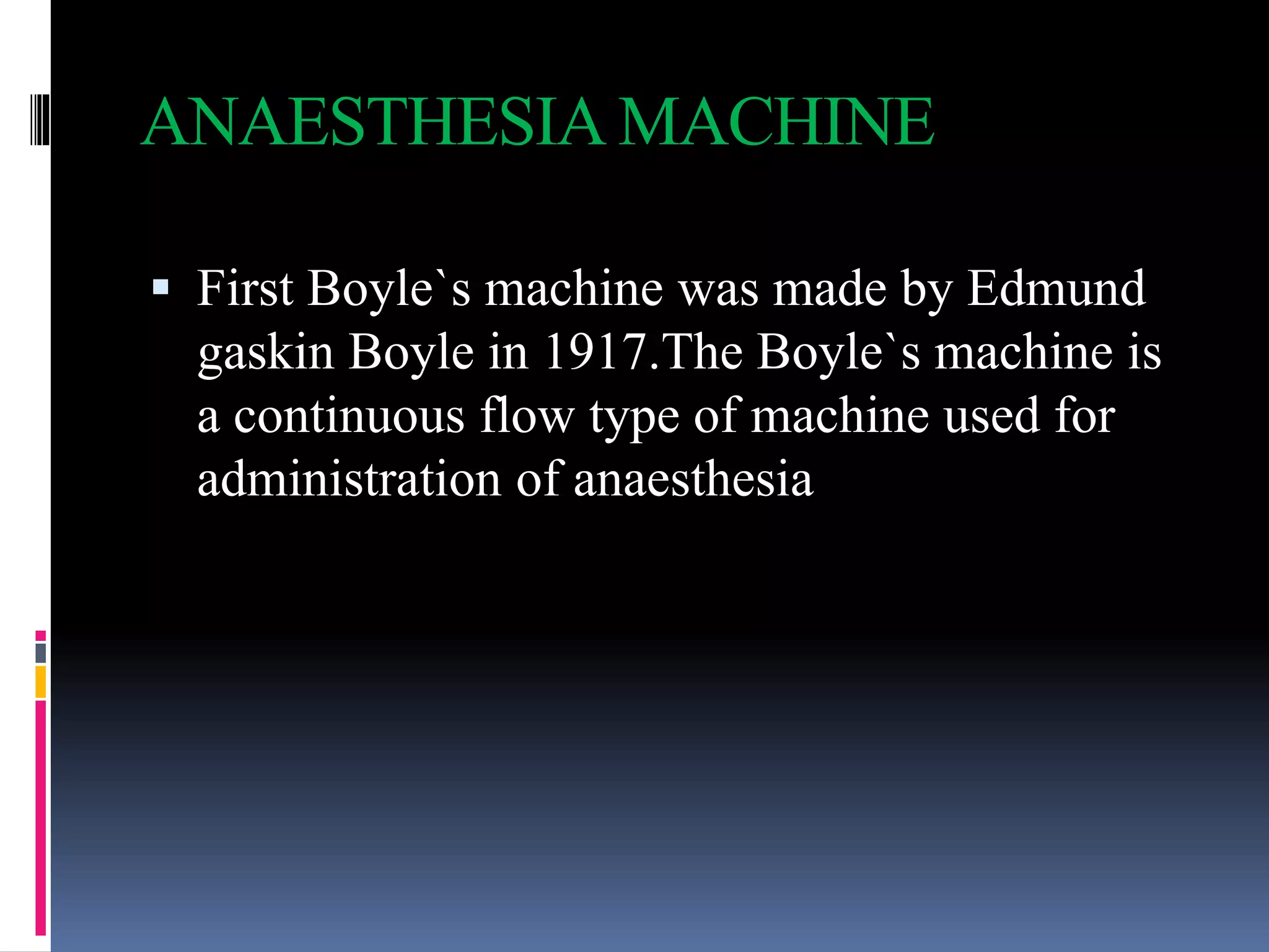 Machine boyles | PPTX