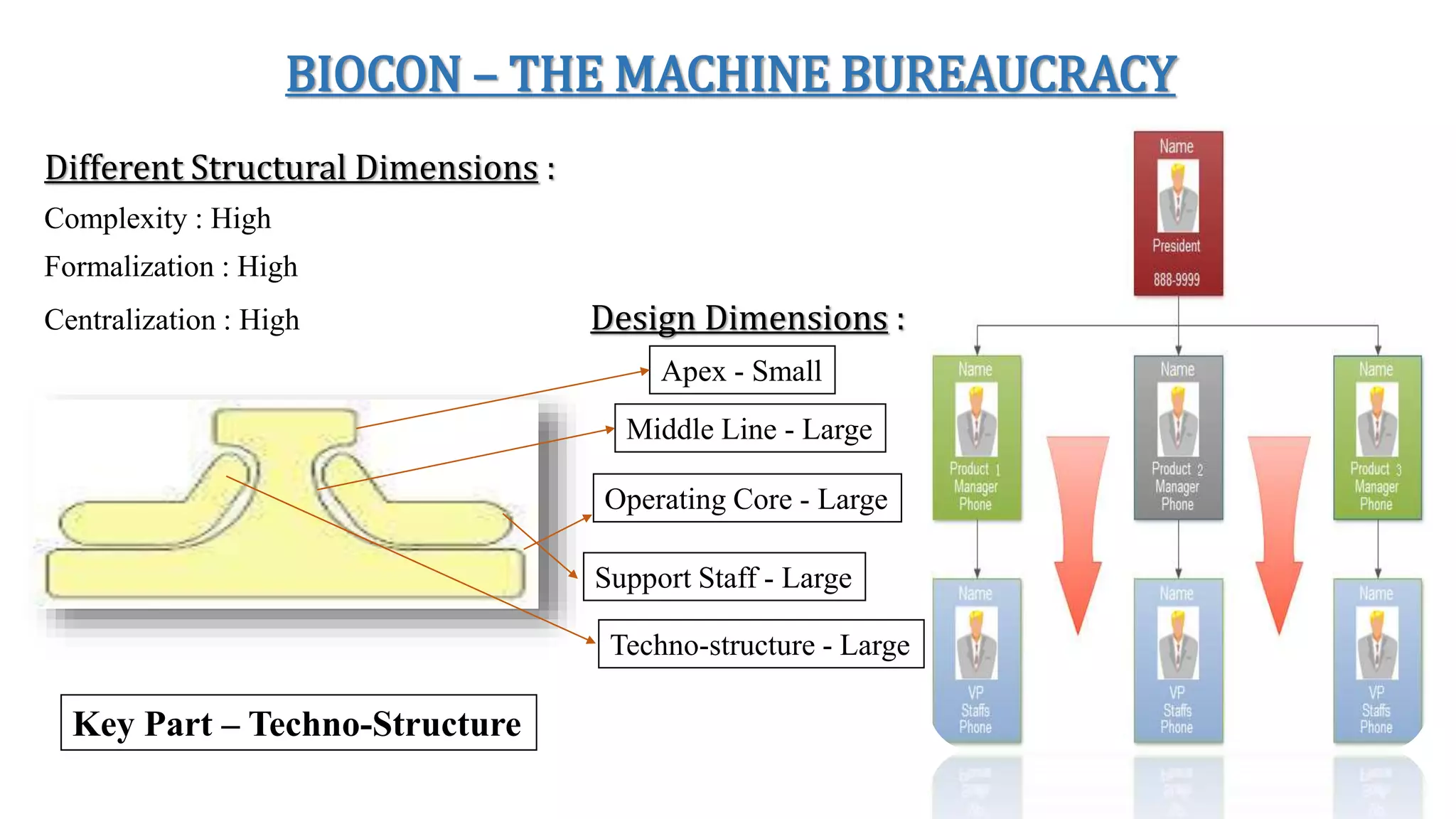 Machine bureaucracy | PPTX