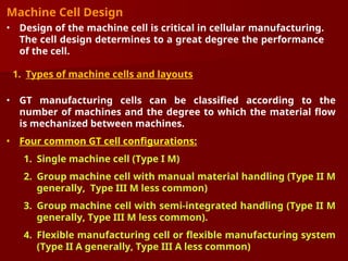MACHINE CELL DESIGN BASIC DESIGN OF MECHANICAL | PPT