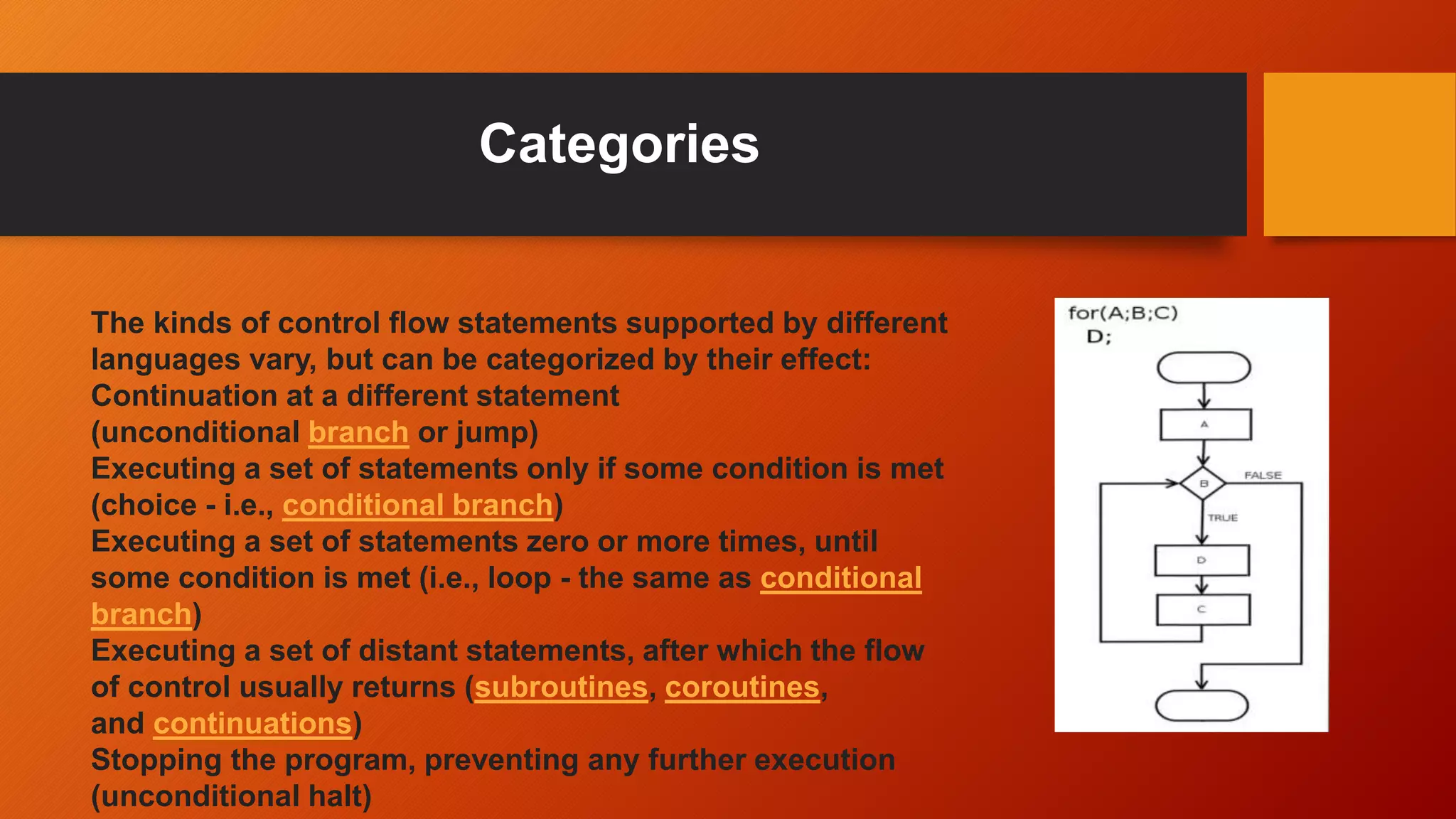 Machine control flow | PPT