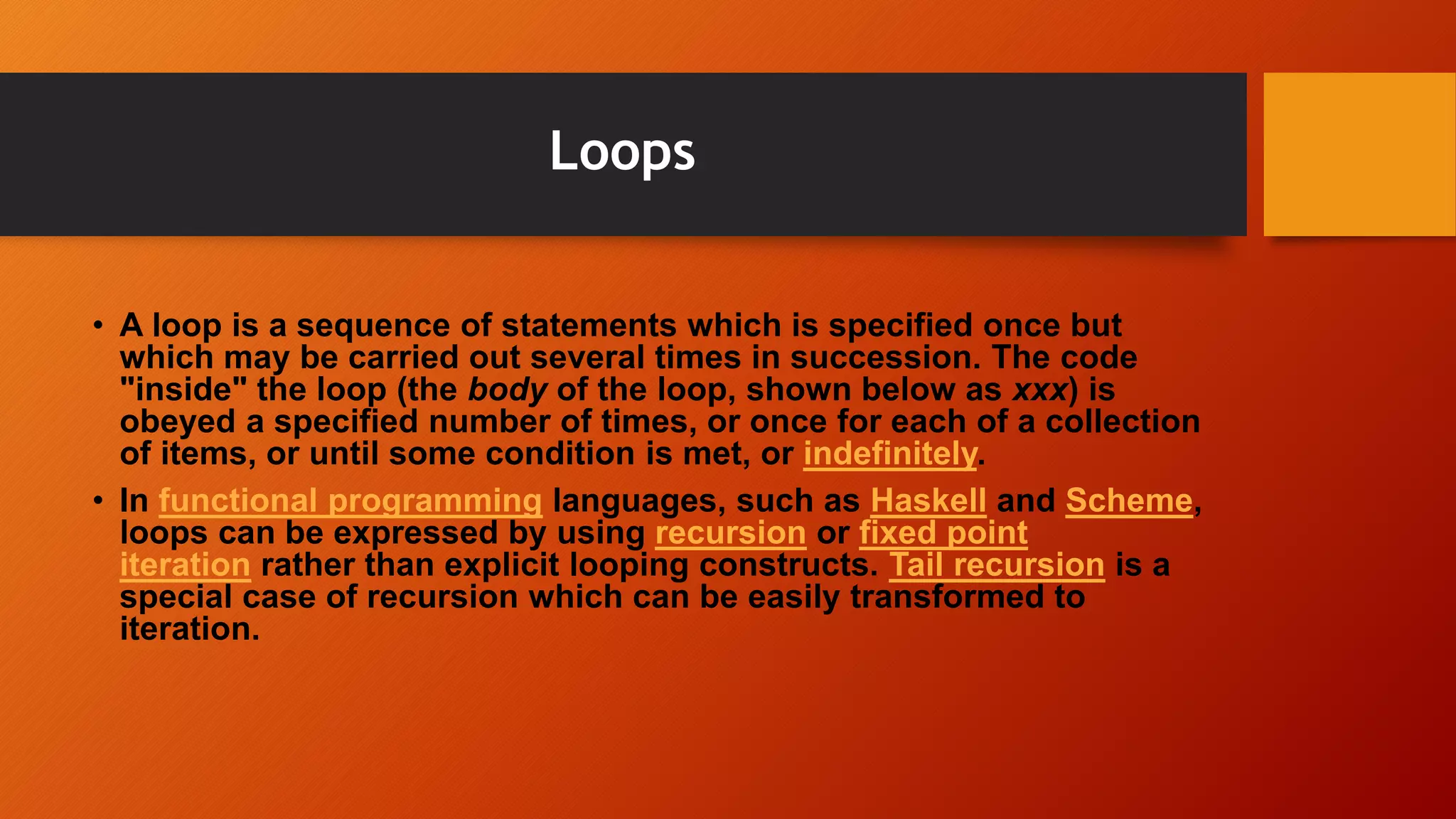 Machine Control Flow Ppt
