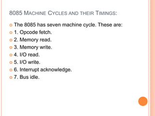 Machine Cycle 1.pptx | Computing | Technology & Computing