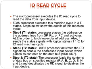 Machine Cycle 1.pptx | Computing | Technology & Computing