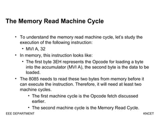 Machine cycles | PPT