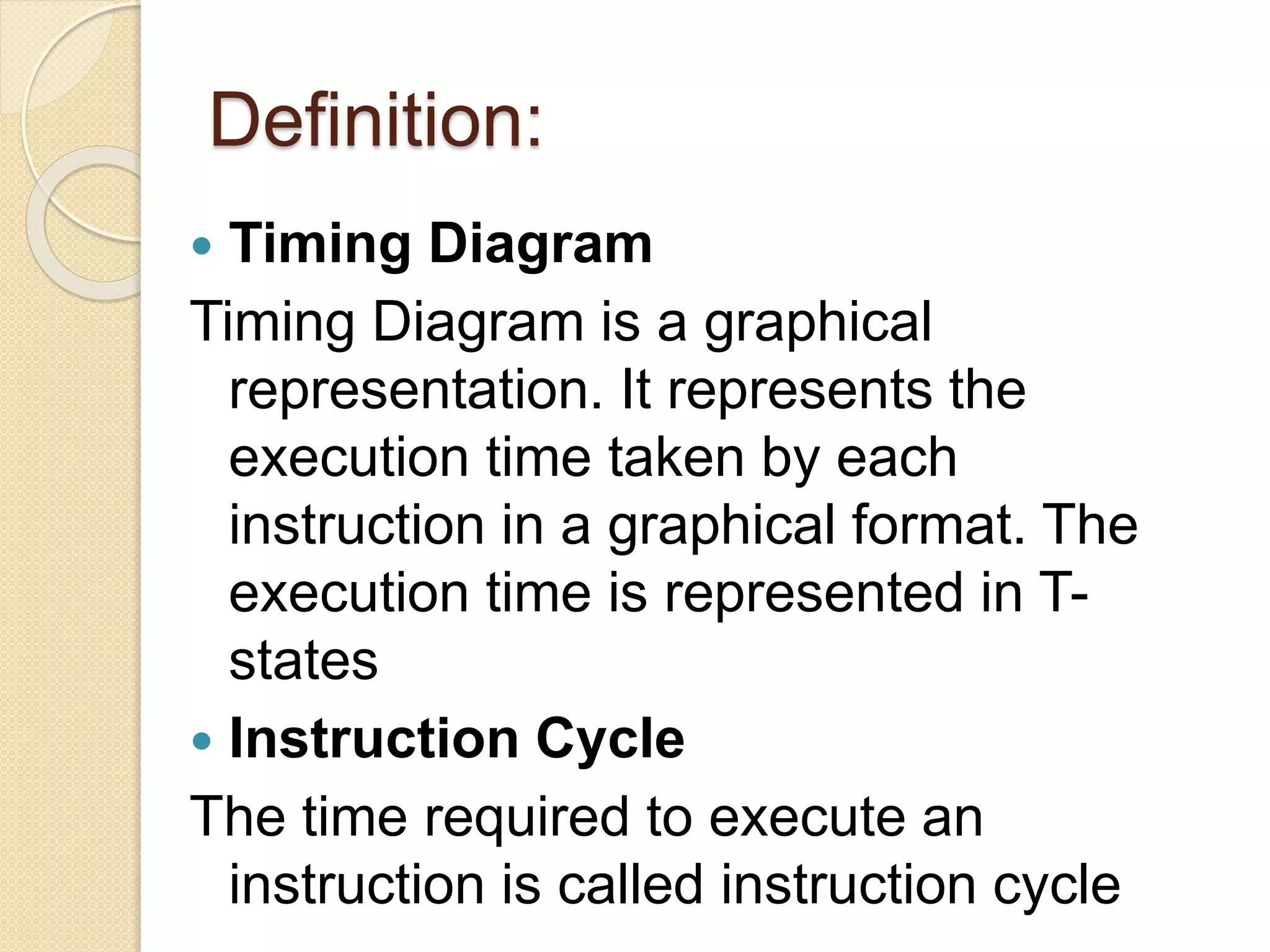 Machine cycles | PPTX | Programming Languages | Computing
