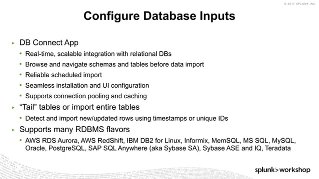 Machine Data 101: Turning Data Into Insight | PPT