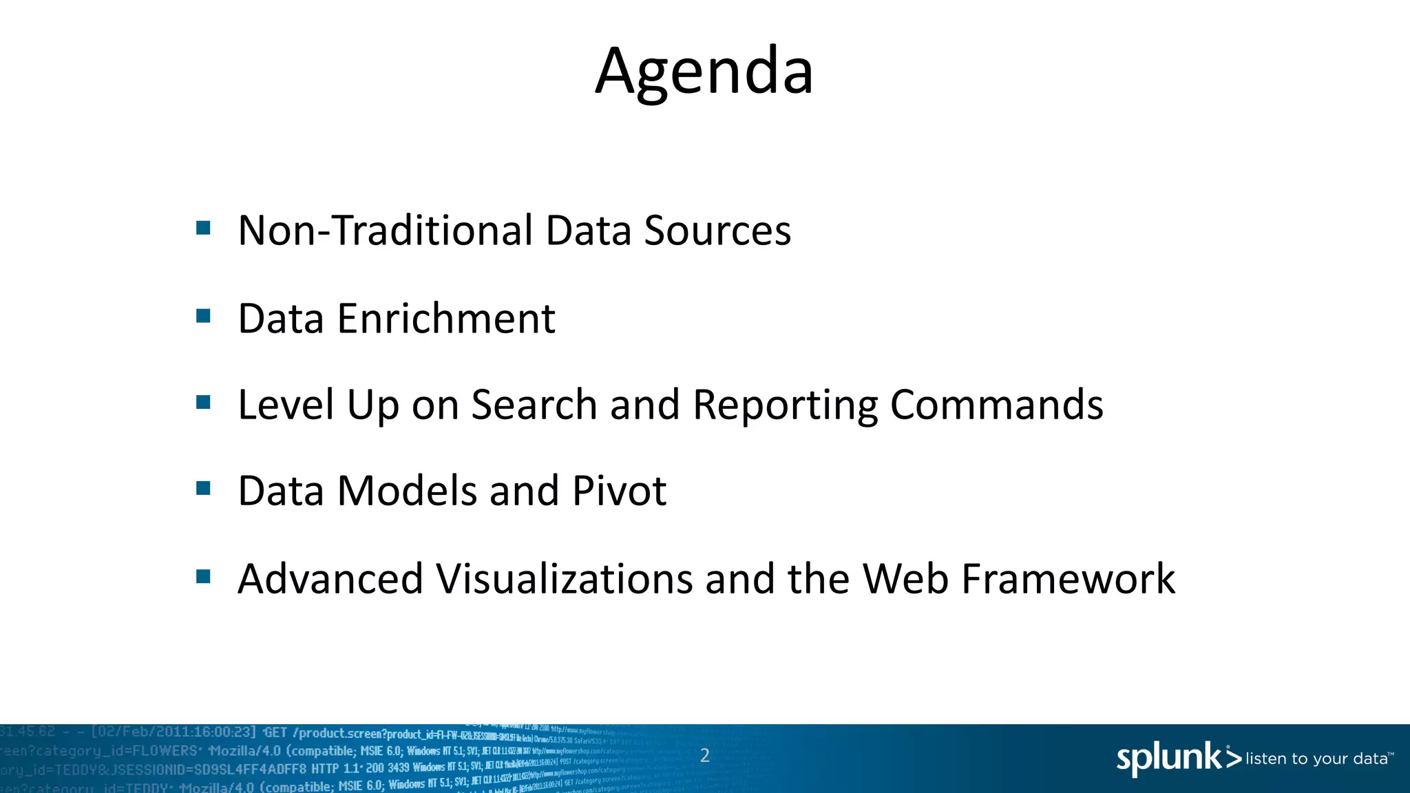 Machine Data 101 | PDF