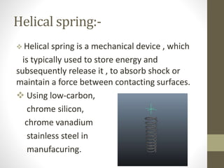 Machine design | PPTX