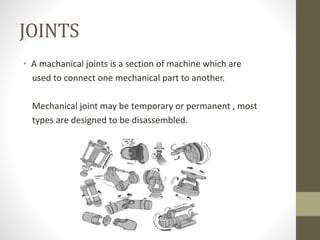 Machine design | PPTX
