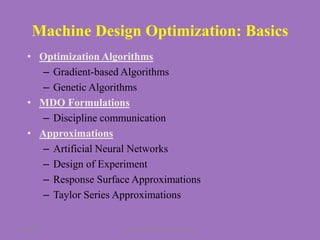 Mechanical Machine Design -Introduction | PPTX