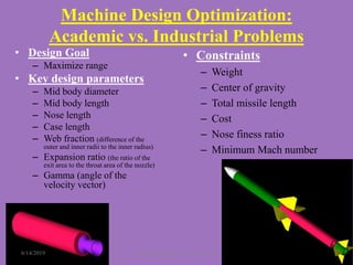 Mechanical Machine Design -Introduction | PPTX