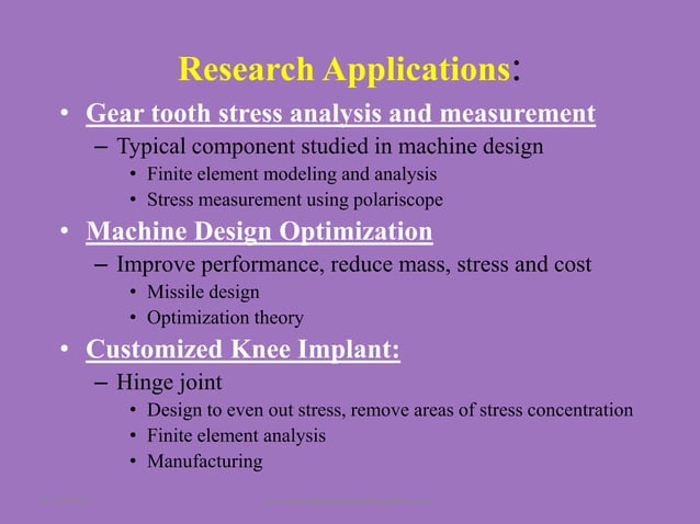Mechanical Machine Design -Introduction | PPTX | Physics | Science