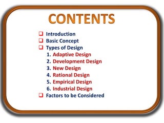 Machine design | PPTX