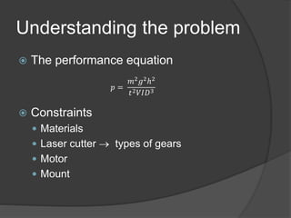 Machine design - creativity journey | PPT