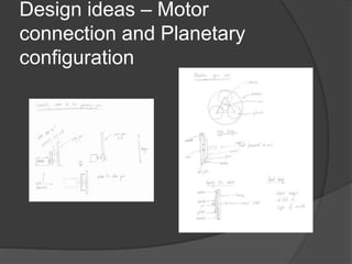 Machine design - creativity journey | PPTX
