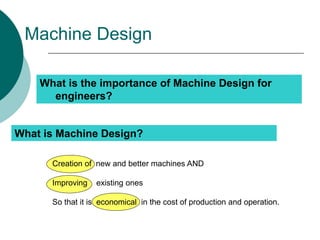 Machine Design - Introduction.ppt