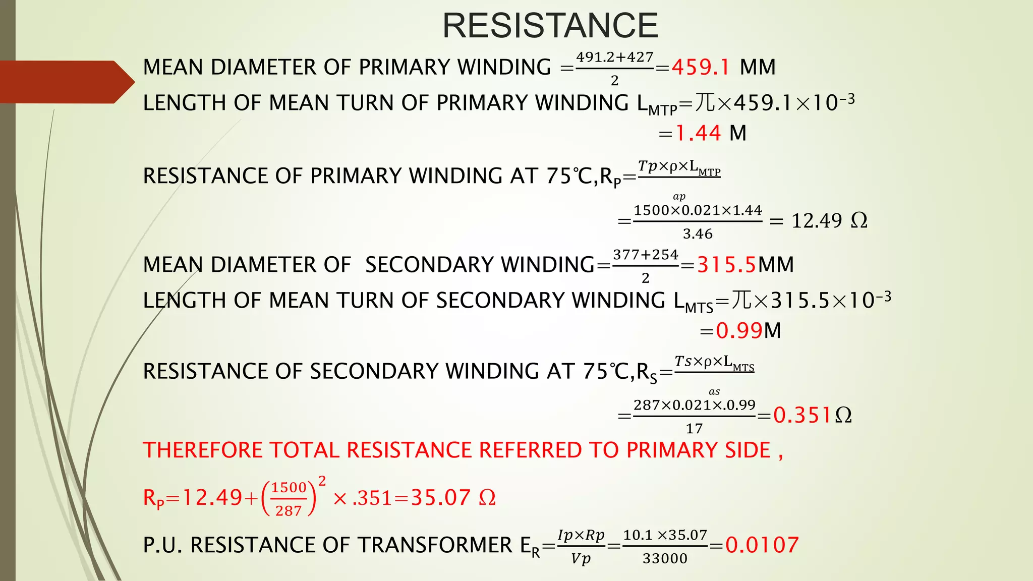 Electrical Machine design | PPTX