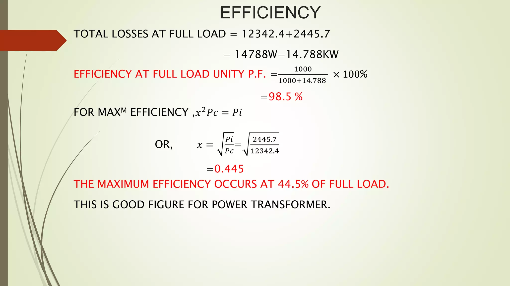 Electrical Machine design | PPTX