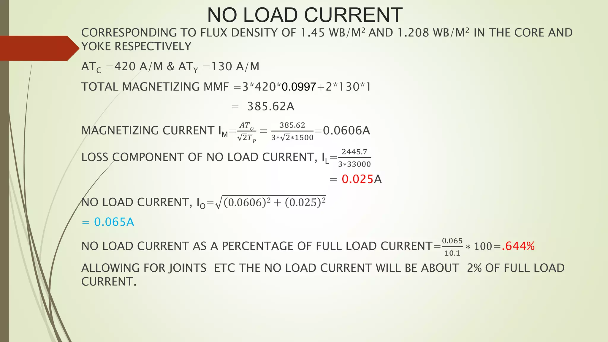 Electrical Machine design | PPTX