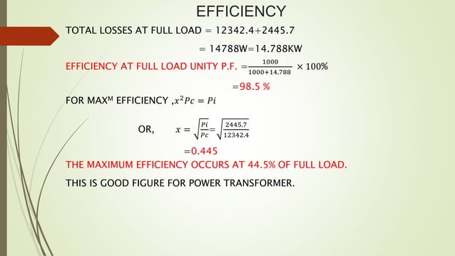 Electrical Machine design | PPTX | Physics | Science