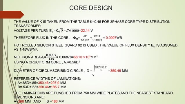 Electrical Machine design | PPTX | Physics | Science