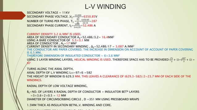 Electrical Machine design | PPTX | Physics | Science