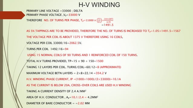 Electrical Machine design | PPTX | Physics | Science