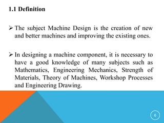 Machine Design Lecture (1) Introduction.pptx