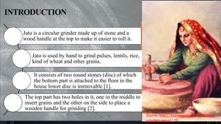 Machine design 32122 prabhas_case study on jato(traditional equipment ...