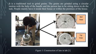Machine design 32122 prabhas_case study on jato(traditional equipment ...