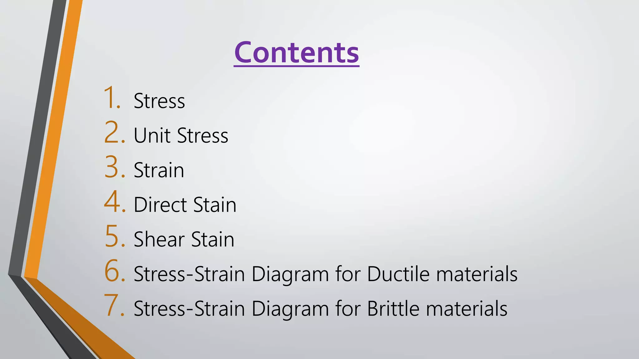 stress \strain | PPT