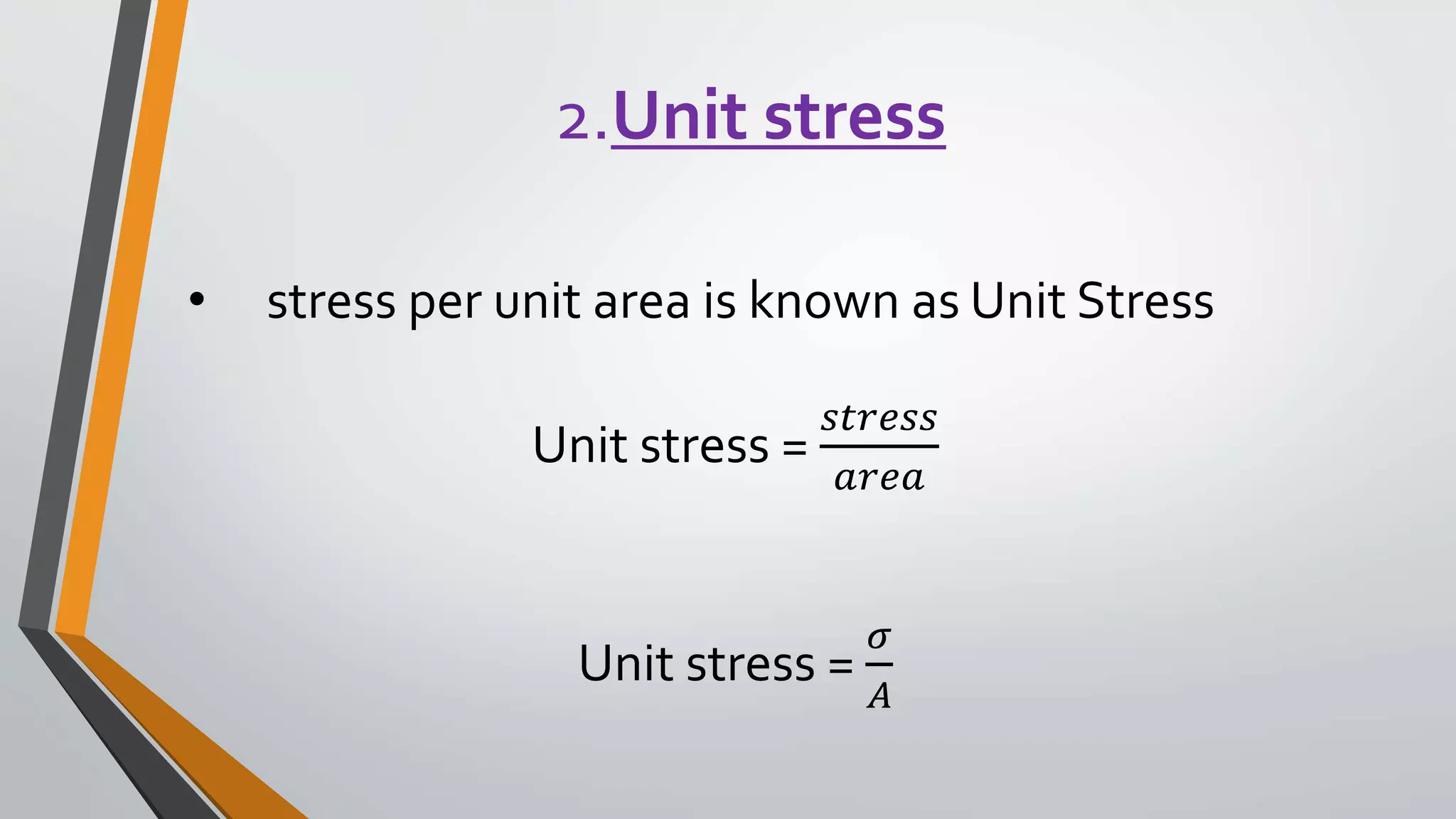 stress \strain | PPT
