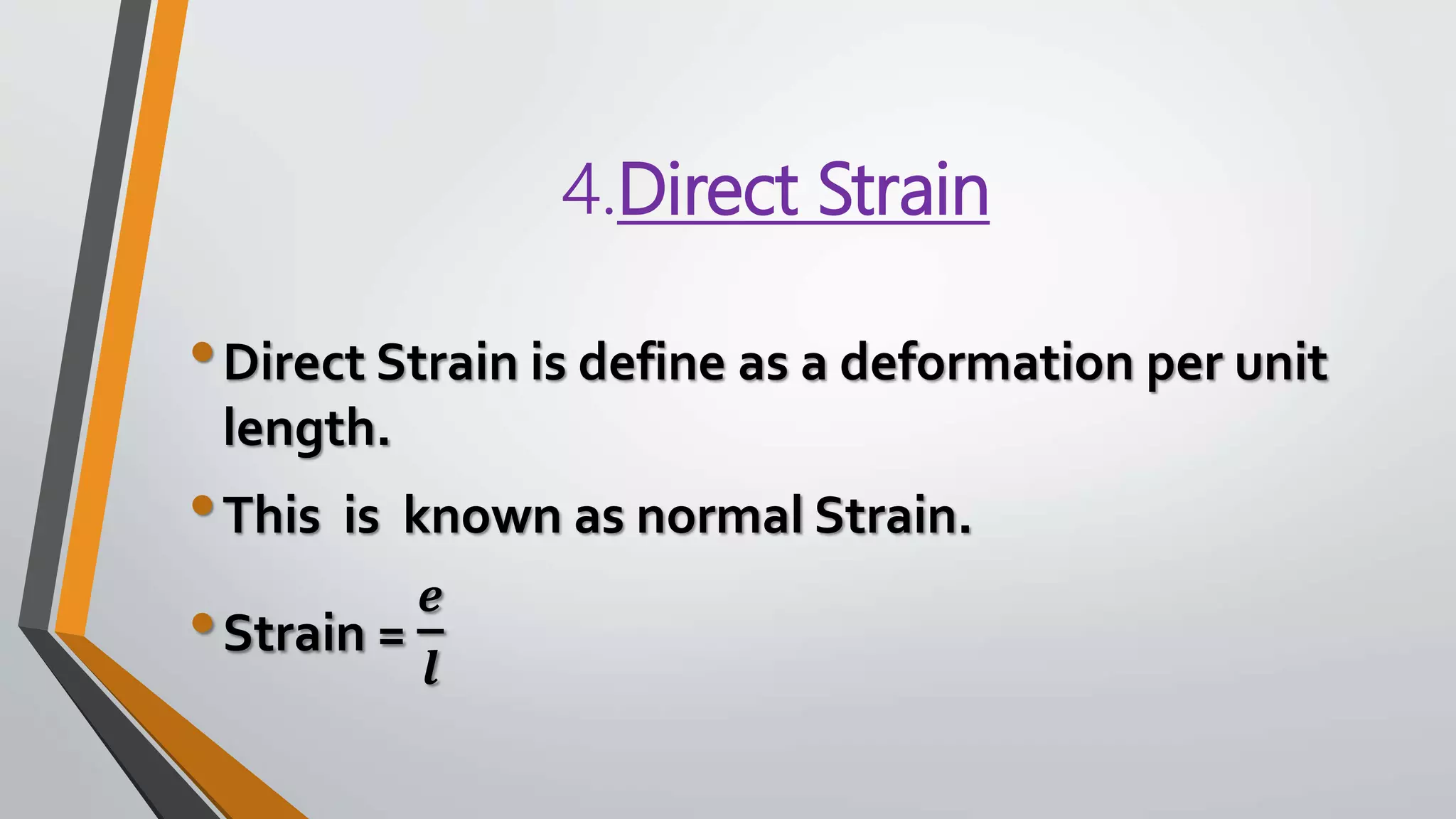 stress \strain | PPT