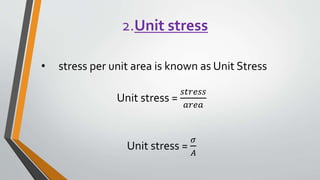 stress \strain | PPT