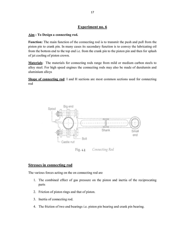 Machine design lab manual | PDF