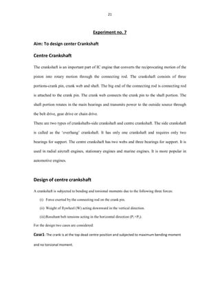 Machine design lab manual | PDF