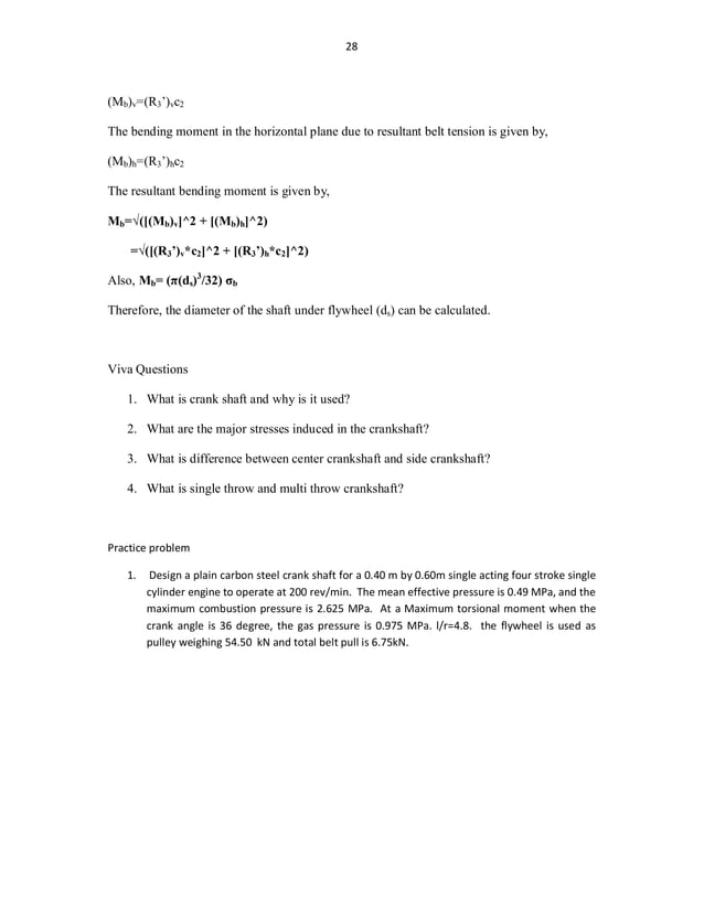 Machine Design Lab Manual Pdf