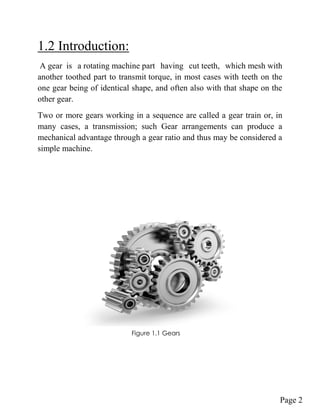 Spur gear paper | PDF