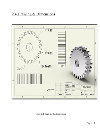 Spur gear paper | PDF