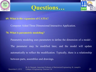 Machine design possible interview questions | PPT