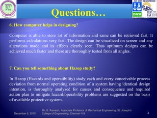 Machine design possible interview questions | PPT