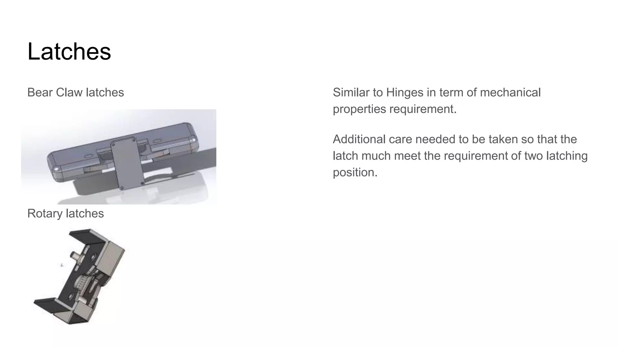Machine design ingress egress | PPTX