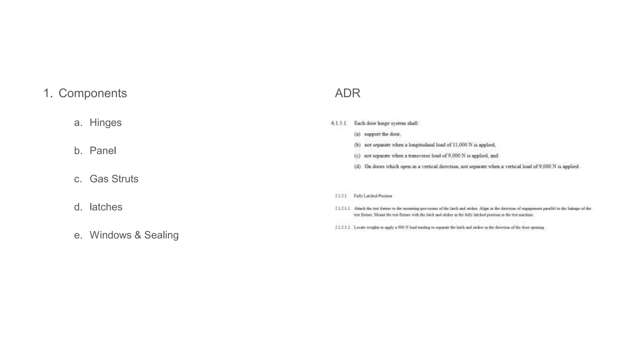Machine design ingress egress | PPTX