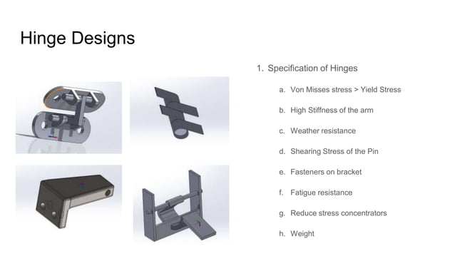 Machine design ingress egress | PPTX