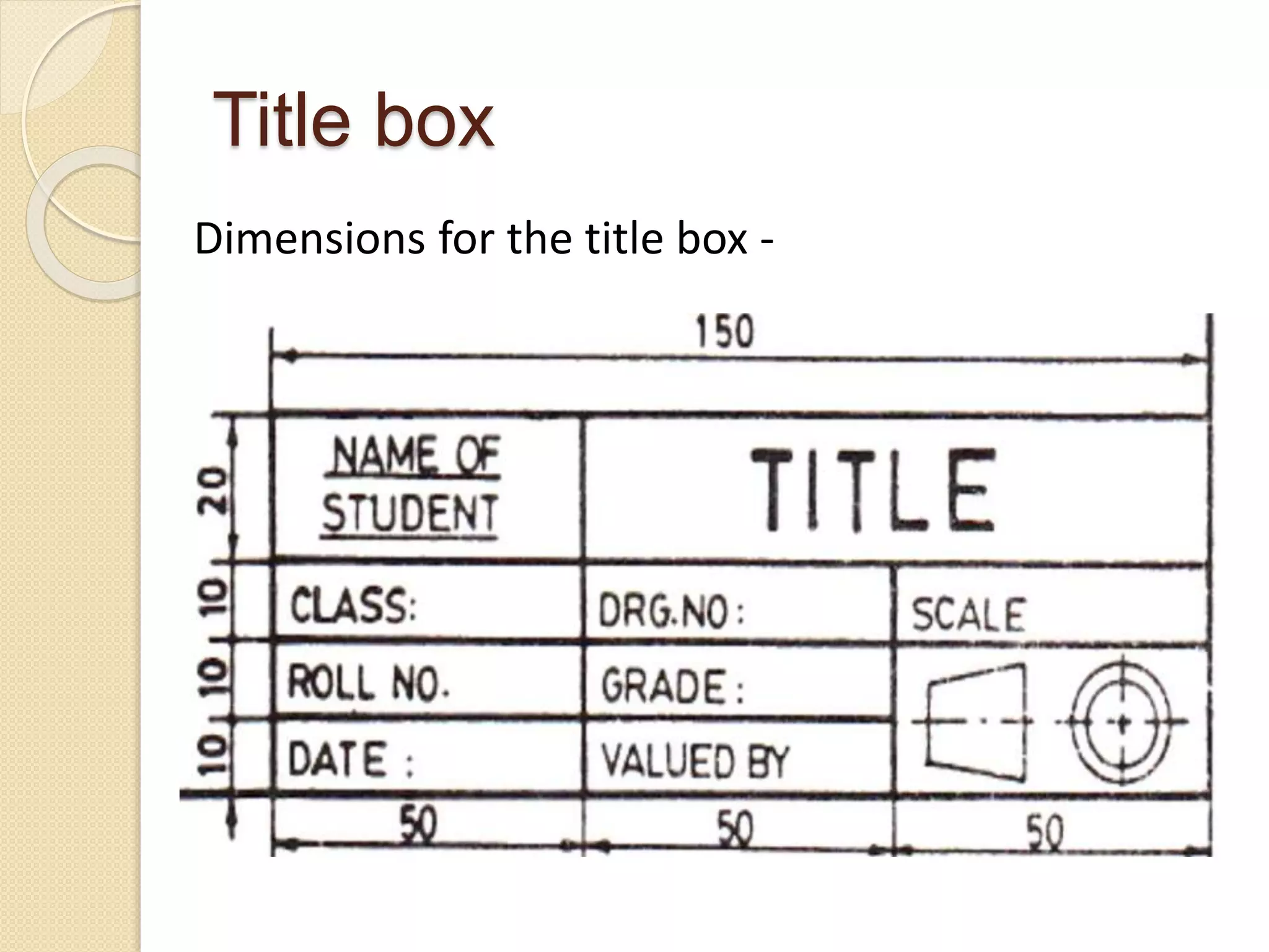 Machine Drawing | PPTX