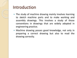 Machine Drawing | PPTX