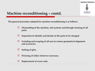 Machine Elements - company presentation | PPT