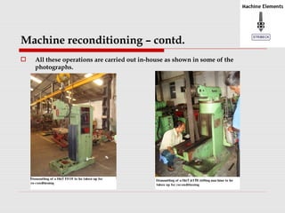 Machine Elements - company presentation | PPT