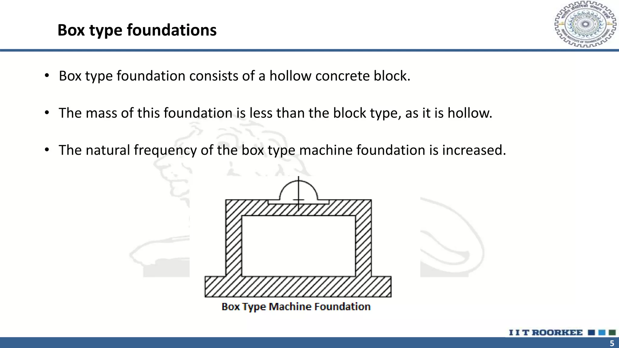 Machine foundations | PPTX
